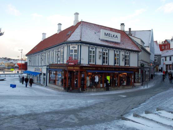 Eldste hus på Torget - Byhistorisk Forening Stavanger